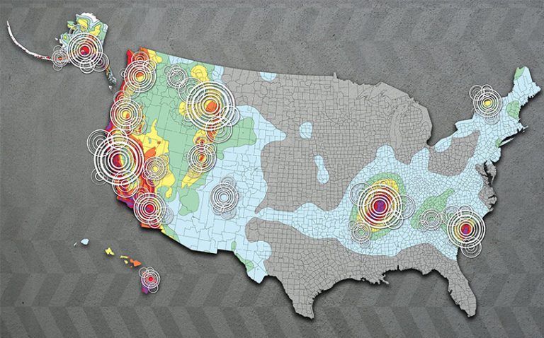 Building Code Seismic Zone Maps
