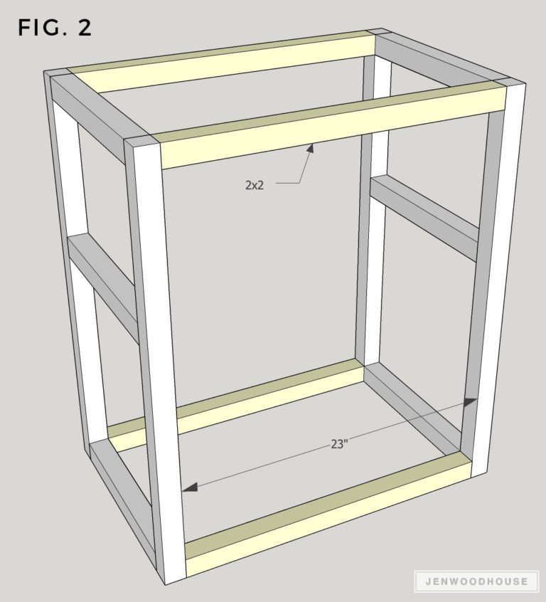 Build An Easy DIY Bar Cart For Your Next Holiday Party - Building Strong