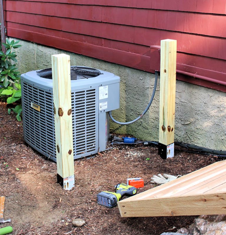 DIY: Building a Stylish AC Screen Cover - Building Strong