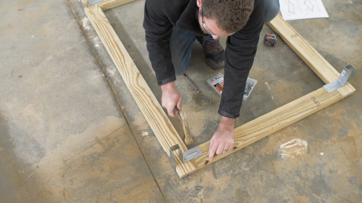 DIY: How to Build a Large Package Shelter - Building Strong