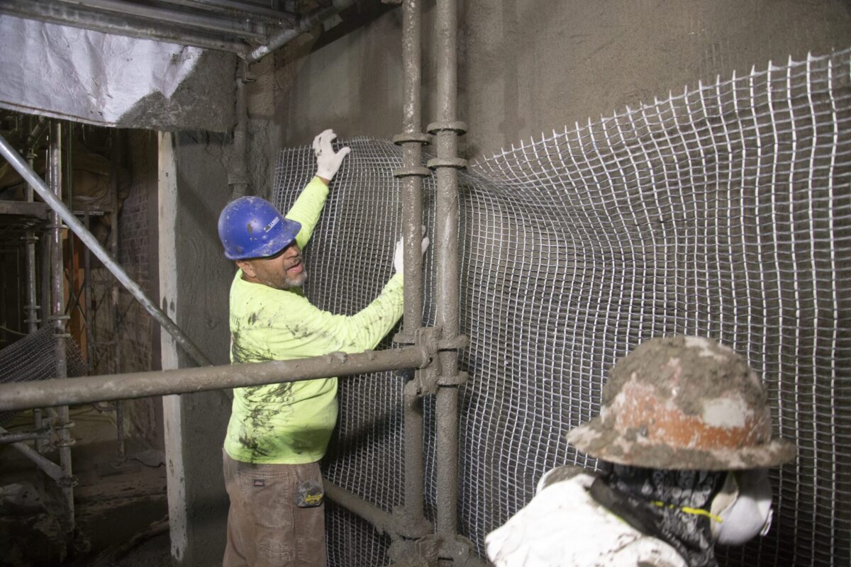 FRCM – An Alternative to Shotcrete for Structural Repair and ...
