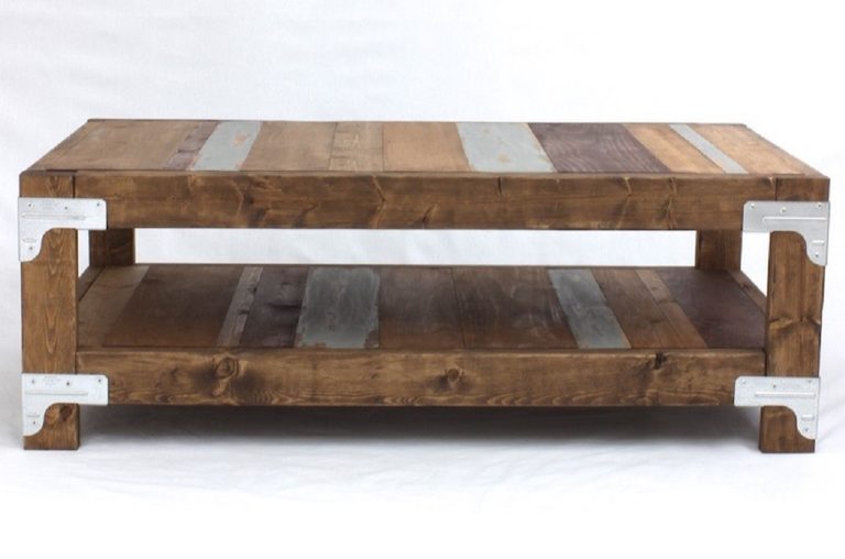 DIY Coffee Table and Matching End Table by Rogue Engineer - Building Strong