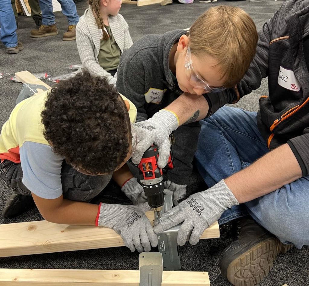 Bring Your Child to Work Day from Columbus, Ohio - Building Strong