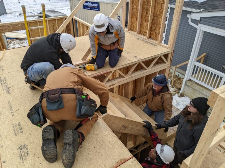 Simpson Strong-Tie Build with Habitat for Humanity MidOhio - Building ...