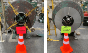Hazard Alert - Building Strong