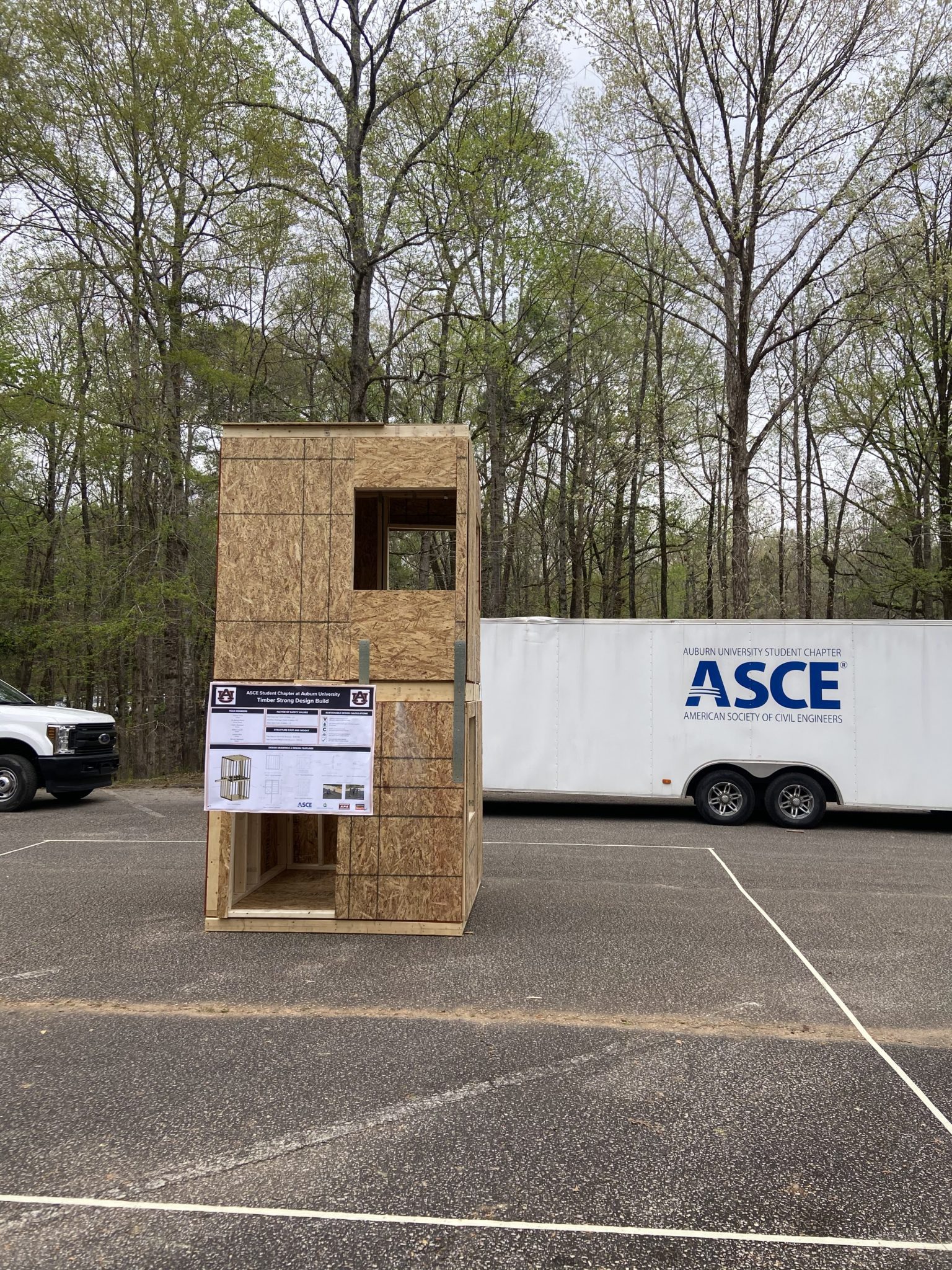 History of the Timber-Strong Design Build Competition - Building Strong