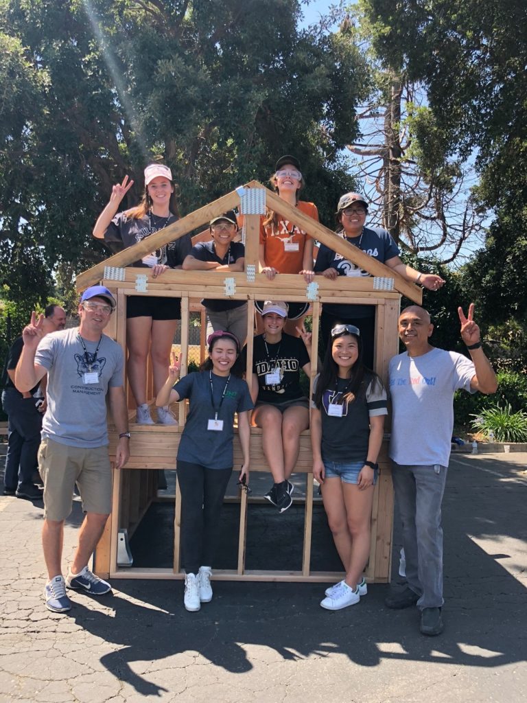 History of the Timber-Strong Design Build Competition - Building Strong