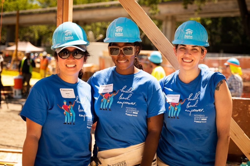 An Empowering Women's Build with Habitat for Humanity East Bay/Silicon ...