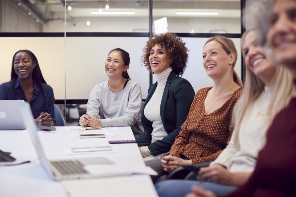 Making a Career in Sales — One Woman's Experience - Building Strong