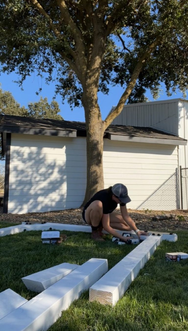 DIY Freestanding Porch Swing Frame with Palo Woodcraft - Building Strong