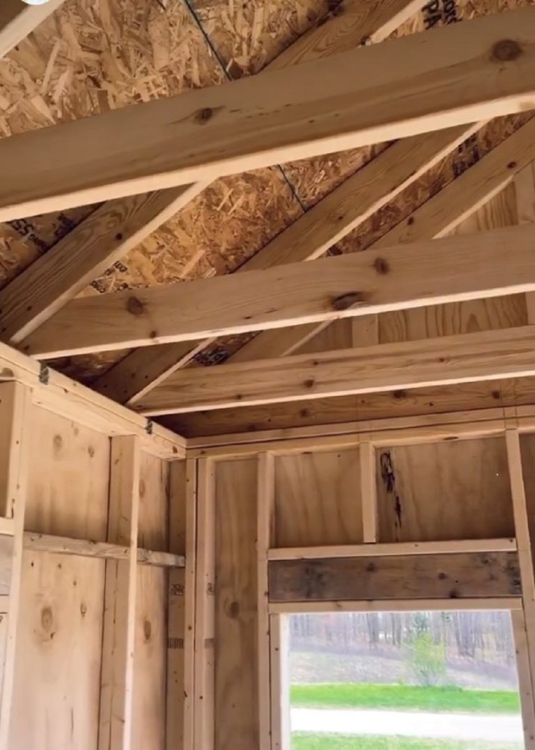 Building a Dream DIY Chicken-Coop and Shed with Fletcher Creek Cottage ...