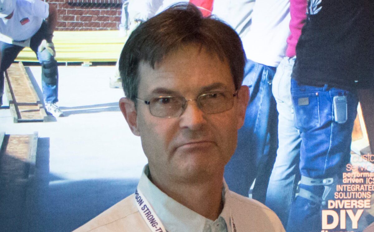 David Cox - Building Strong