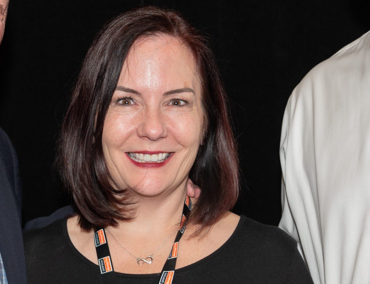 Maryann Eaton - Building Strong