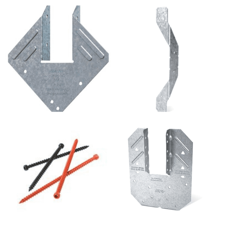 Simpson Strong-Tie H2.5A, H10A, H1A, and Strong-Drive® SDWC Truss ...