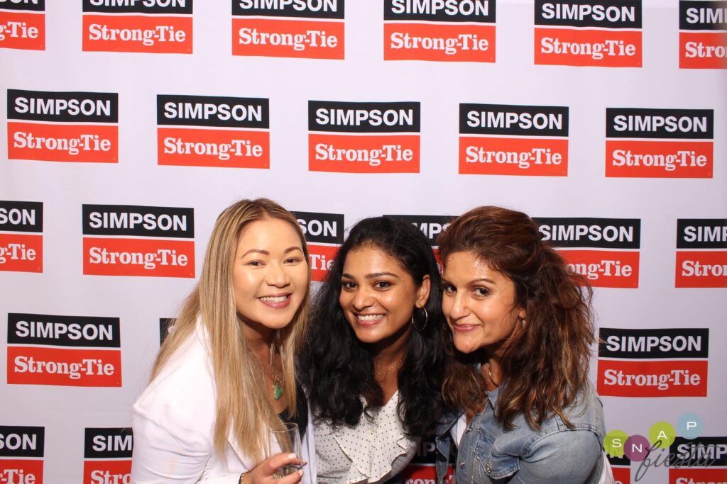 L to R: Be, Sinduri, Jessica - Building Strong