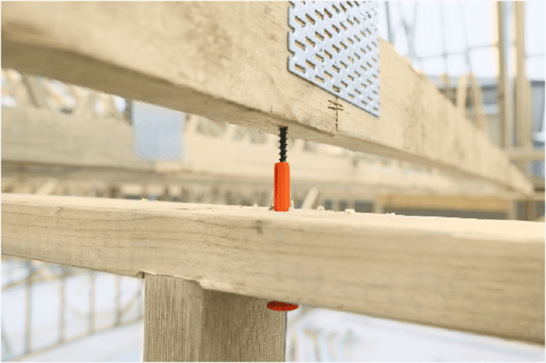 Quiet Strength of the Strong-Drive® SDPW DEFLECTOR Screw for Partition ...