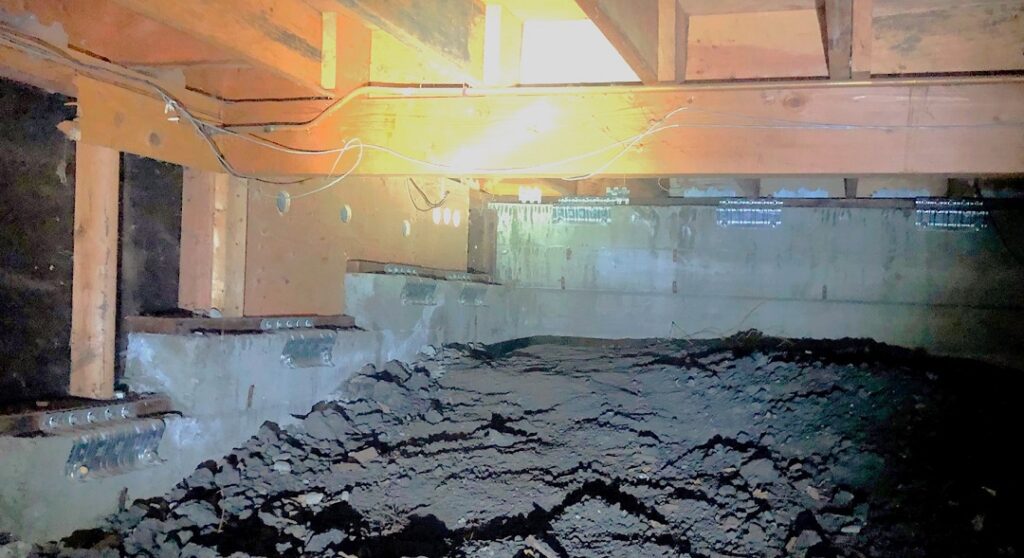 URFP attached to the foundation of the house - Building Strong