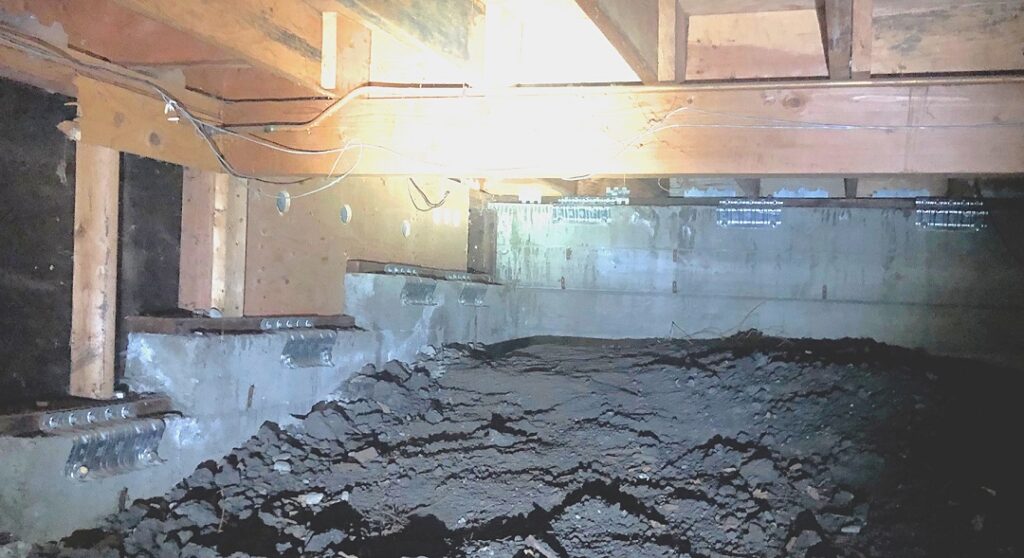 URFP attached to the foundation of the house - Building Strong