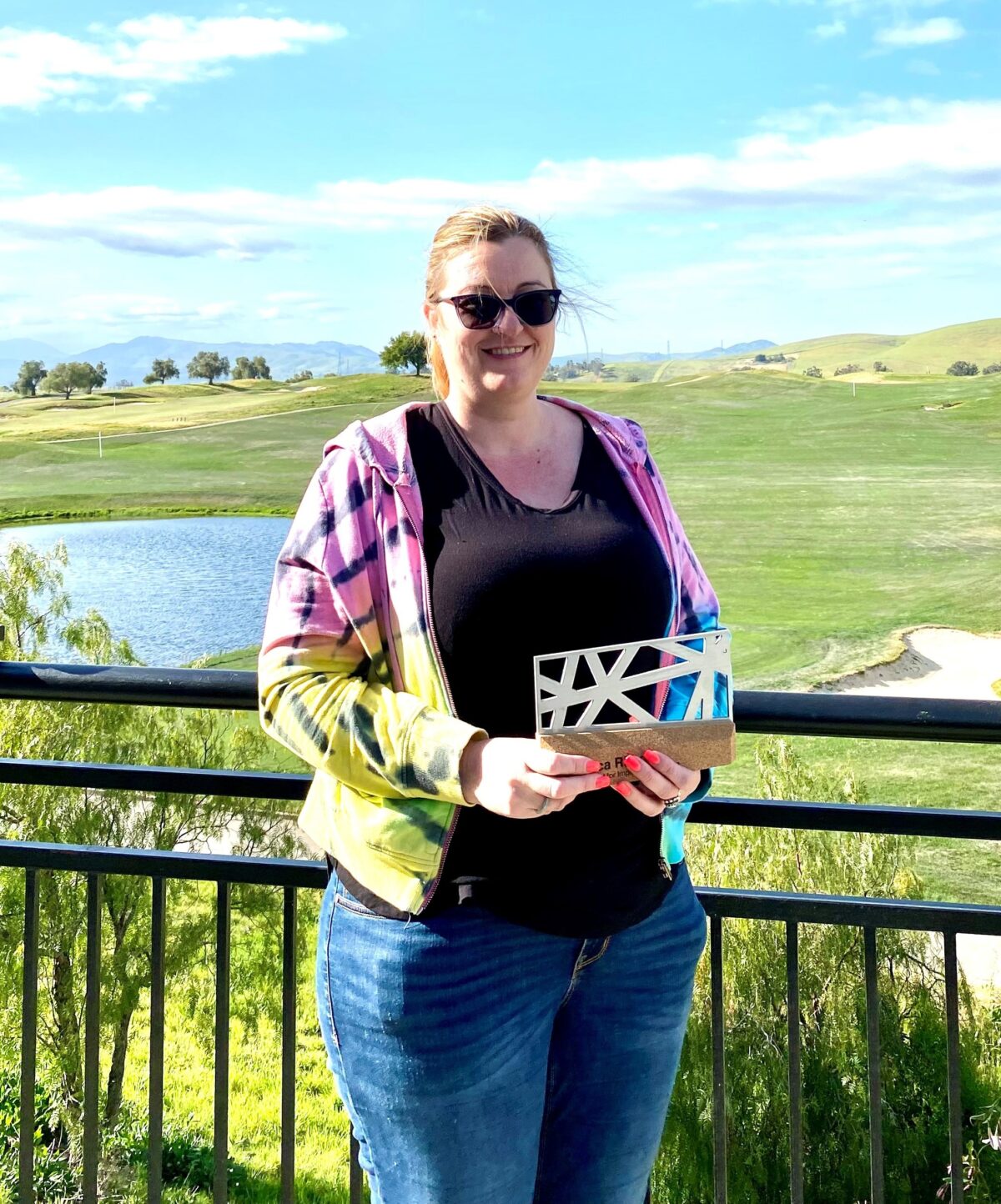 Jessica Rhodes, 2023 AIM Award Winner - Building Strong