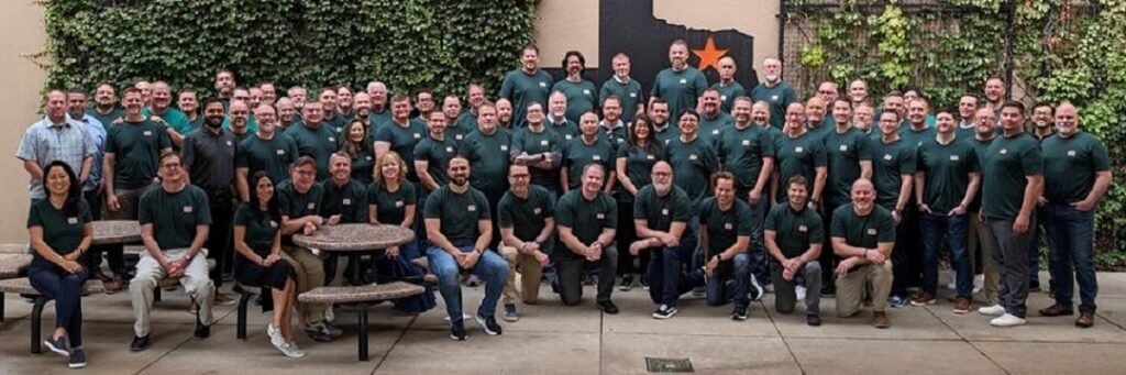 Company gathering - Building Strong