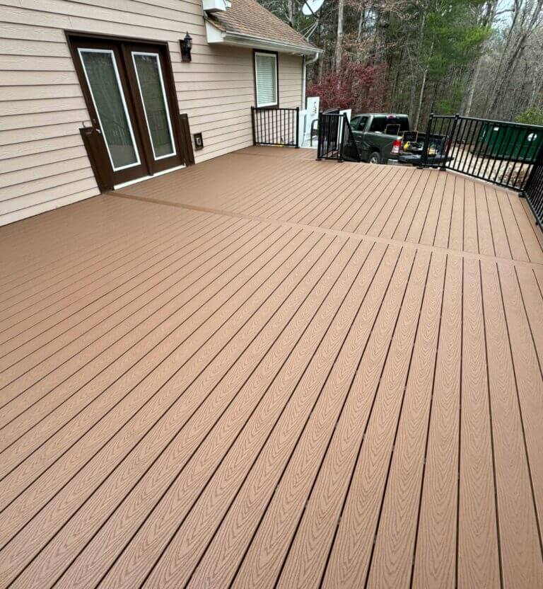 Meet Deck Dynasty: Custom Deck Builder in North Carolina - Building Strong