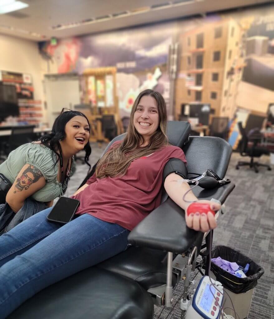 May Blood Drive - Building Strong
