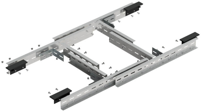 QuickFrames™ — The Safer, Faster Solution For Rooftop Openings - Building Strong