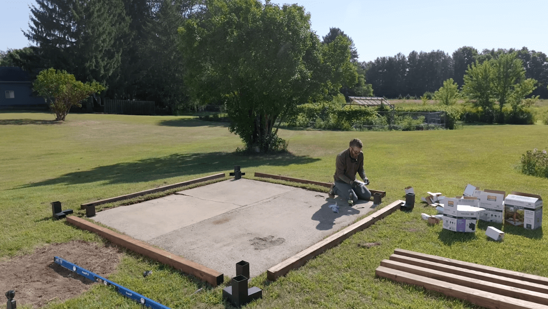 Rogue Engineer's Smart DIY: Building a Sage System™ Pergola Alone and ...